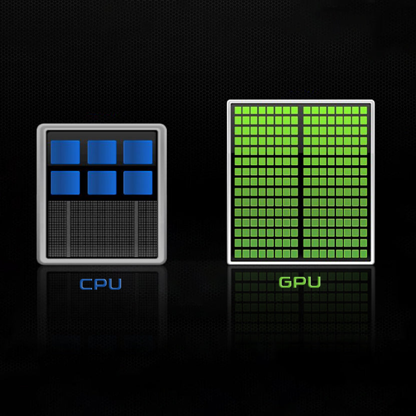 מה זה CPU ו GPU? – Powercon