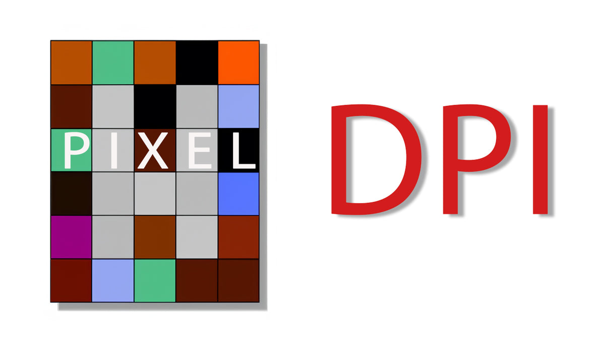 מה ההבדל בין רזולוציית DPI -ל PIXEL – Powercon