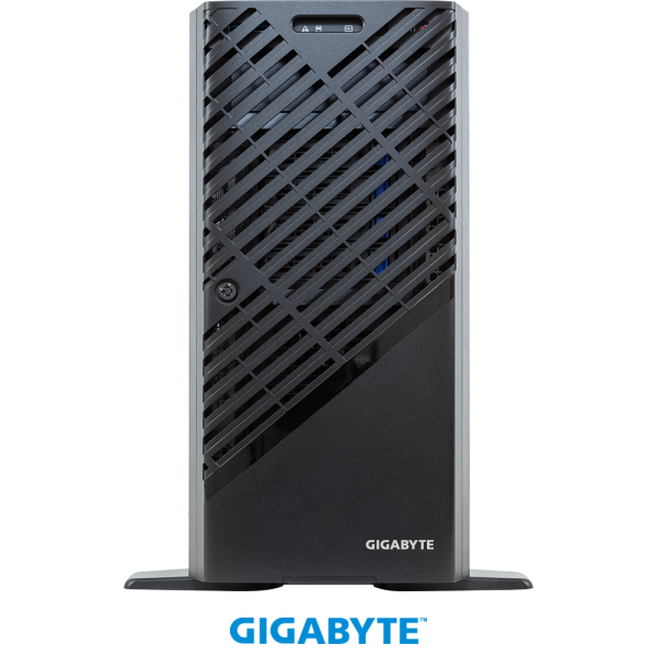תחנת עבודה – Dual GPU Gigabyte W773-W80 – Powercon