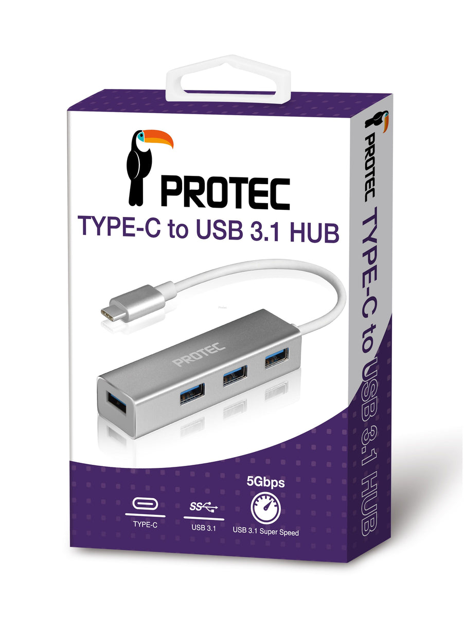 מפצל usb 3.1 protec 4 port – Powercon